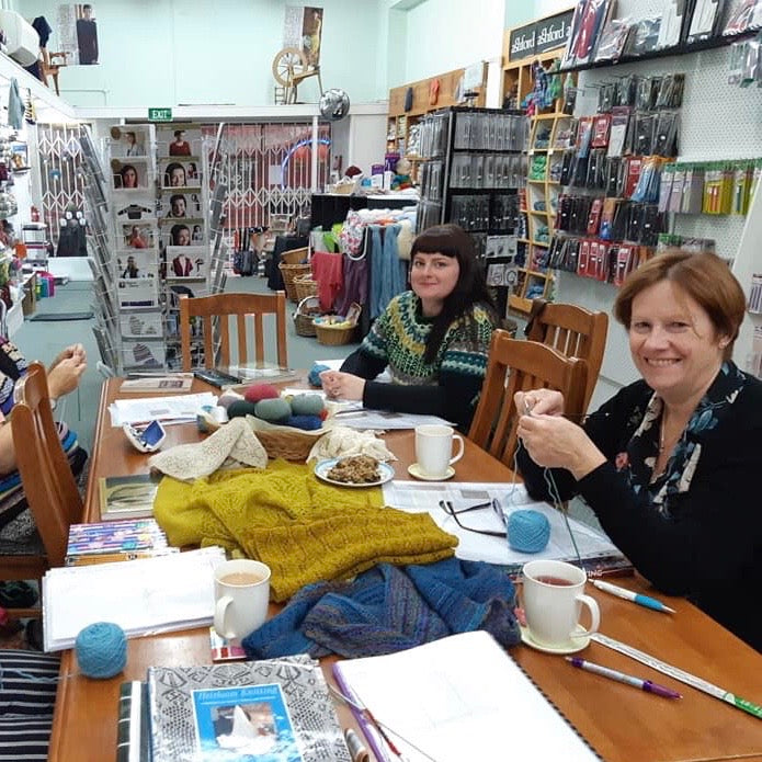 Classes – The Wool Shop