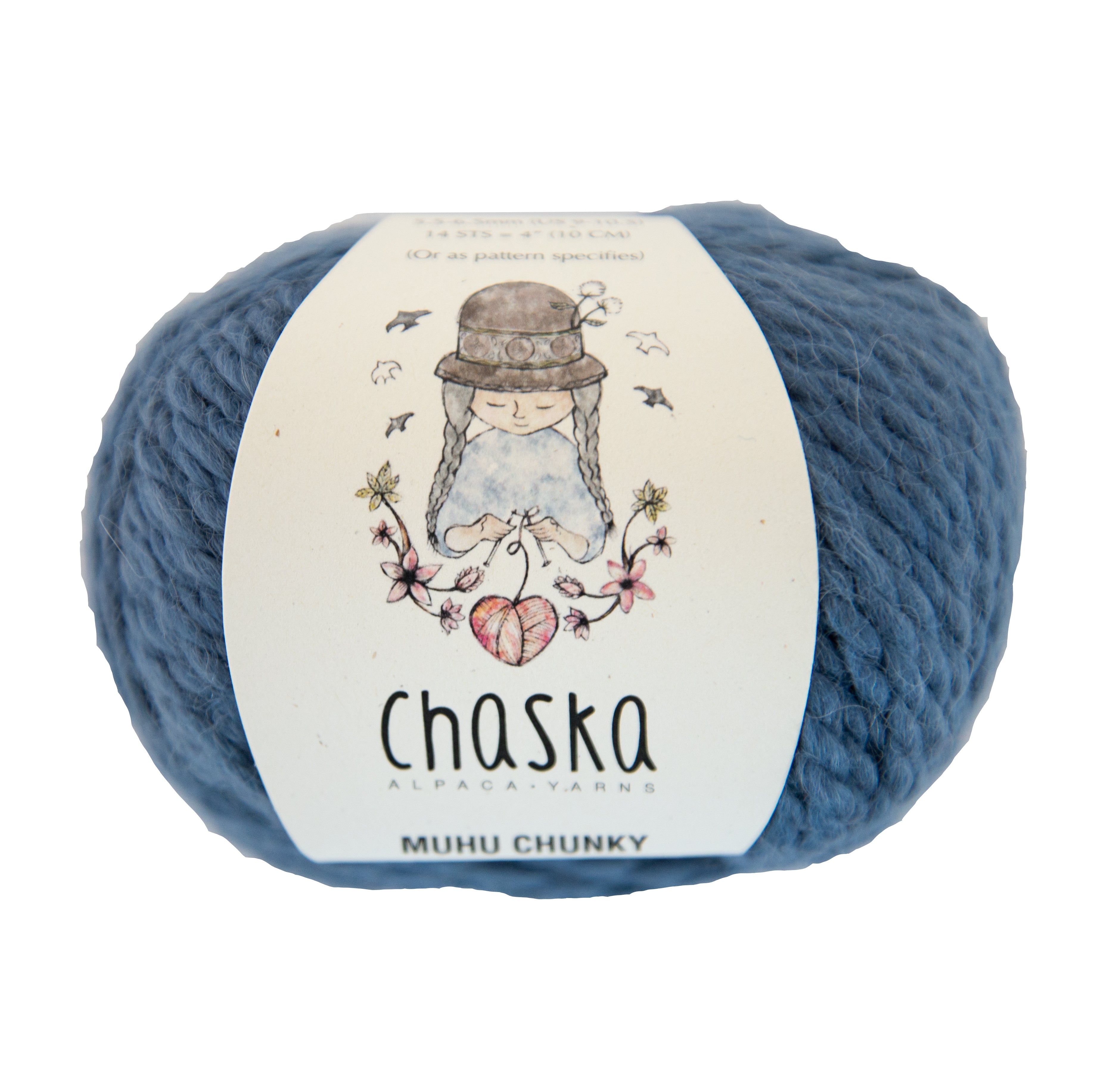 Chaska Muhu Chunky – The Wool Shop