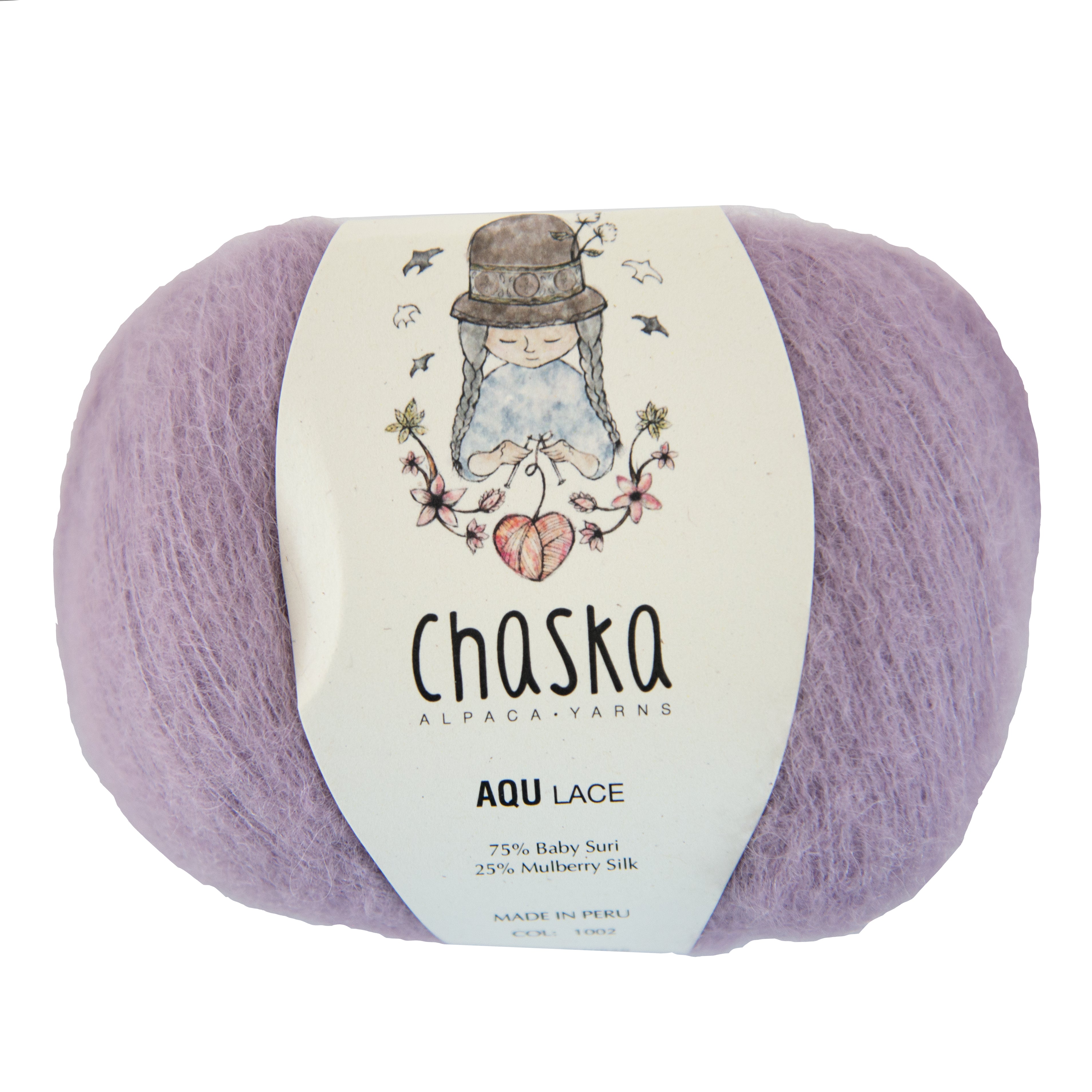 Chaska Aqu Lace - 50g – The Wool Shop
