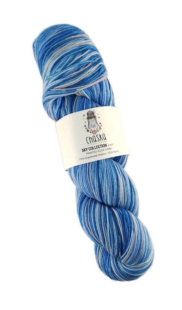 Chaska Sky 4 Ply – The Wool Shop