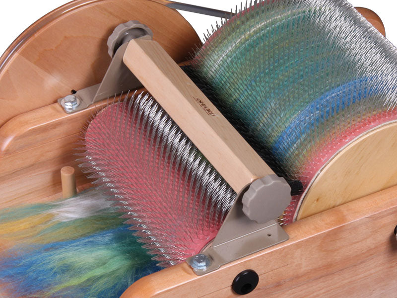 Drum Carder Packer Brush Kit – The Wool Shop
