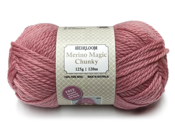 Heirloom Merino Magic Chunky – The Wool Shop