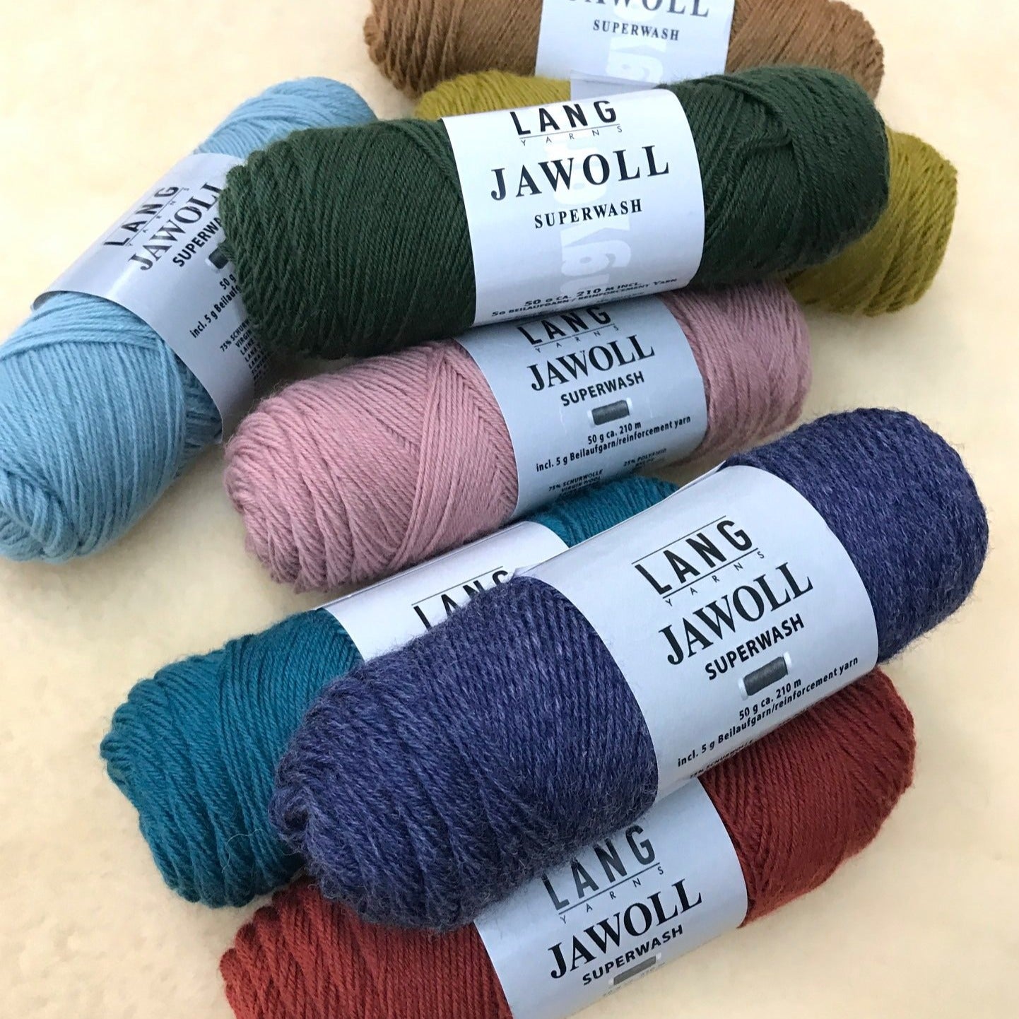 Lang Jawoll Sock Yarn – The Wool Shop