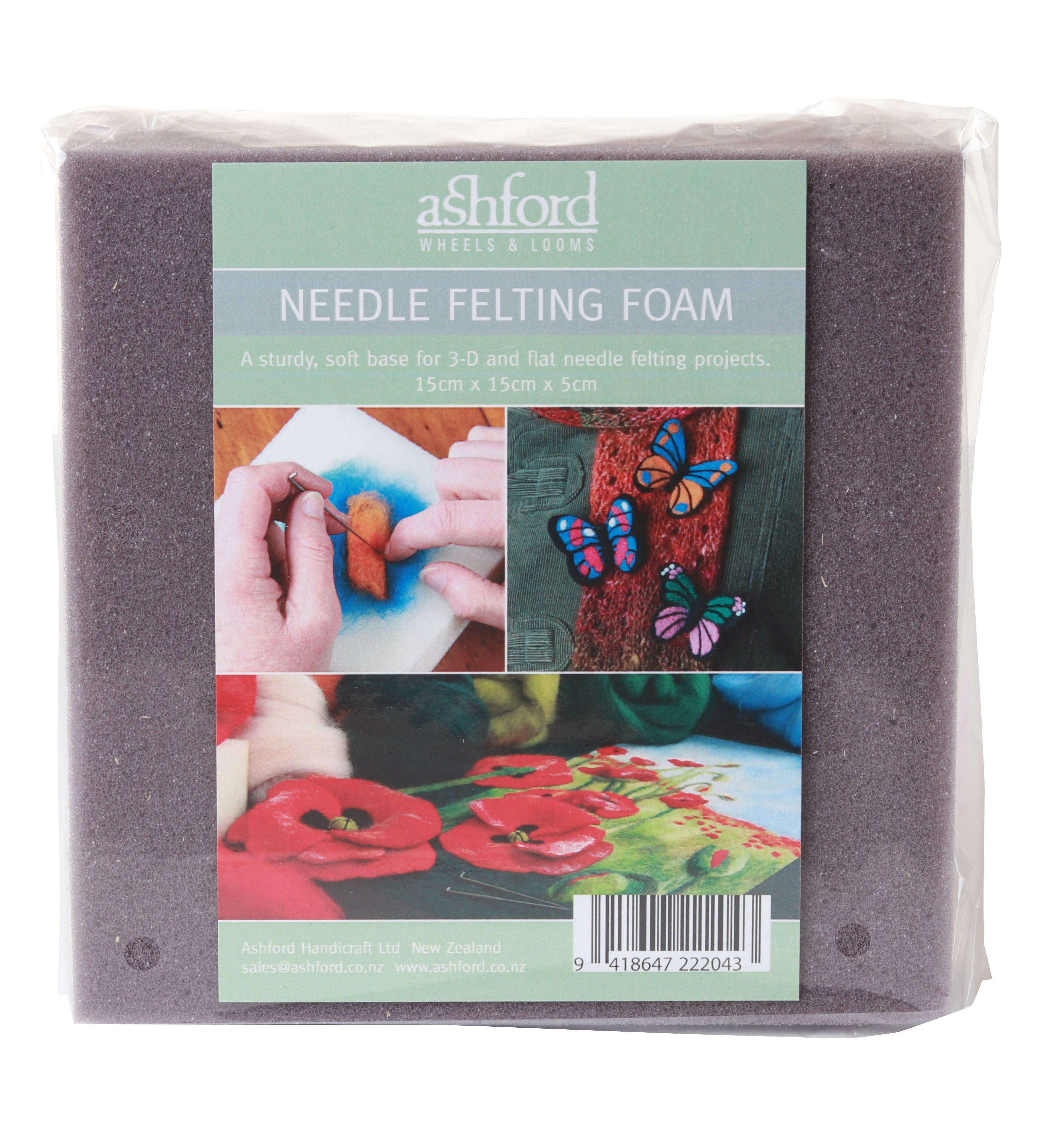 Needle Felting Foam – The Wool Shop