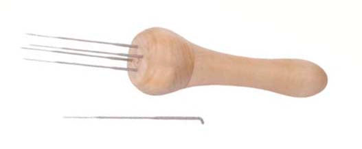Felting Needle Punch - Wooden – The Wool Shop
